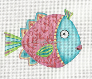Beach & Sea - Sassy Fish – Family Arts Needlework Shop