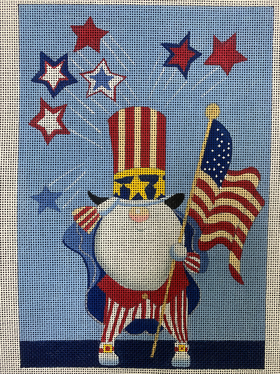 Gnome - Uncle Sam – Family Arts Needlework Shop