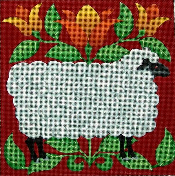 Folk Ewe ©Stephanie Stouffer/Ruth Levison Designs – Family Arts ...